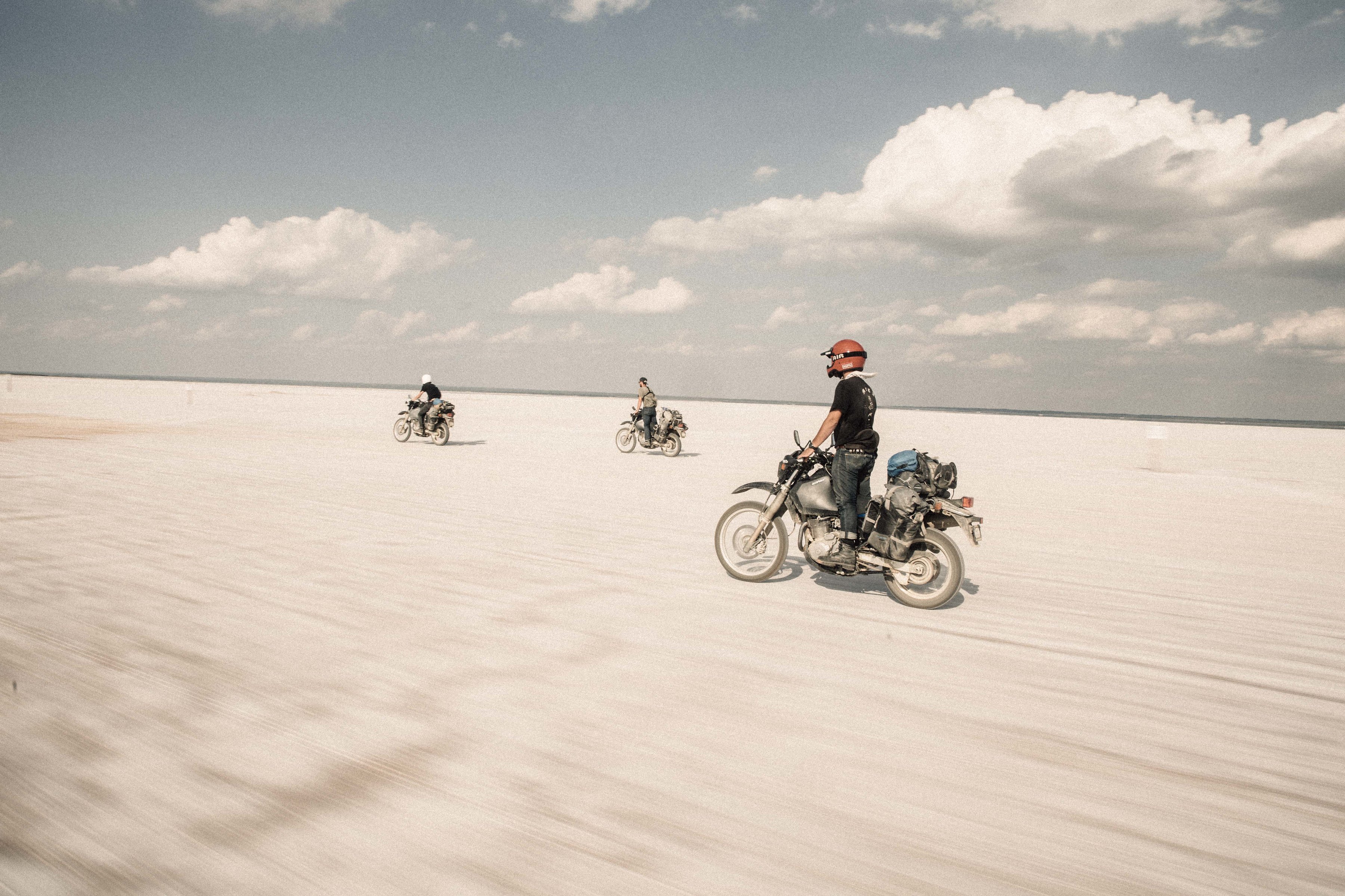 Under Open Air: Covering America by Motorcycle | Huckberry