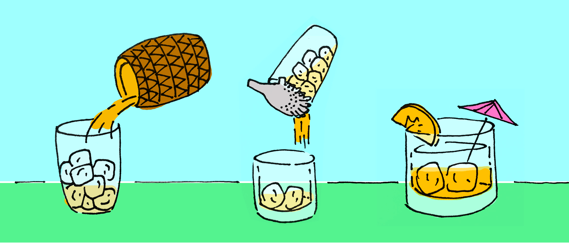 How to Make a Grilled Cocktail | Huckberry