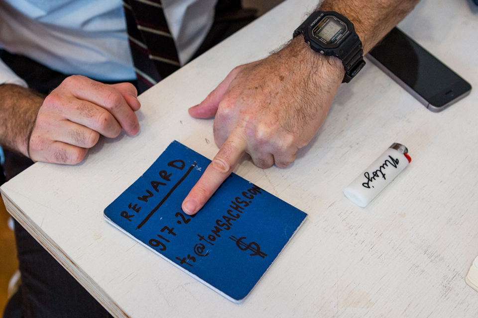 Tom Sachs | Huckberry