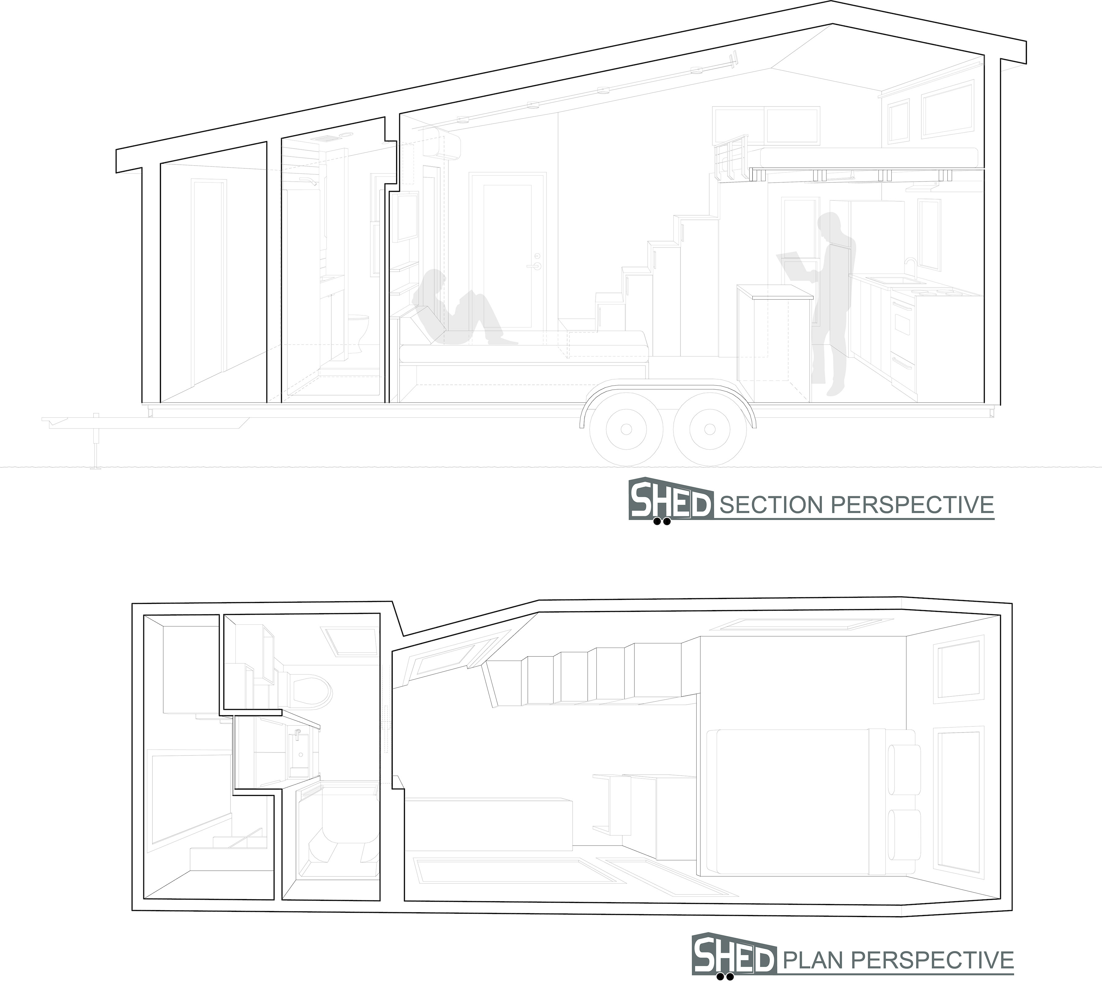 See How This Couple Built Their Mobile Tiny Home for Just $30K | Huckberry