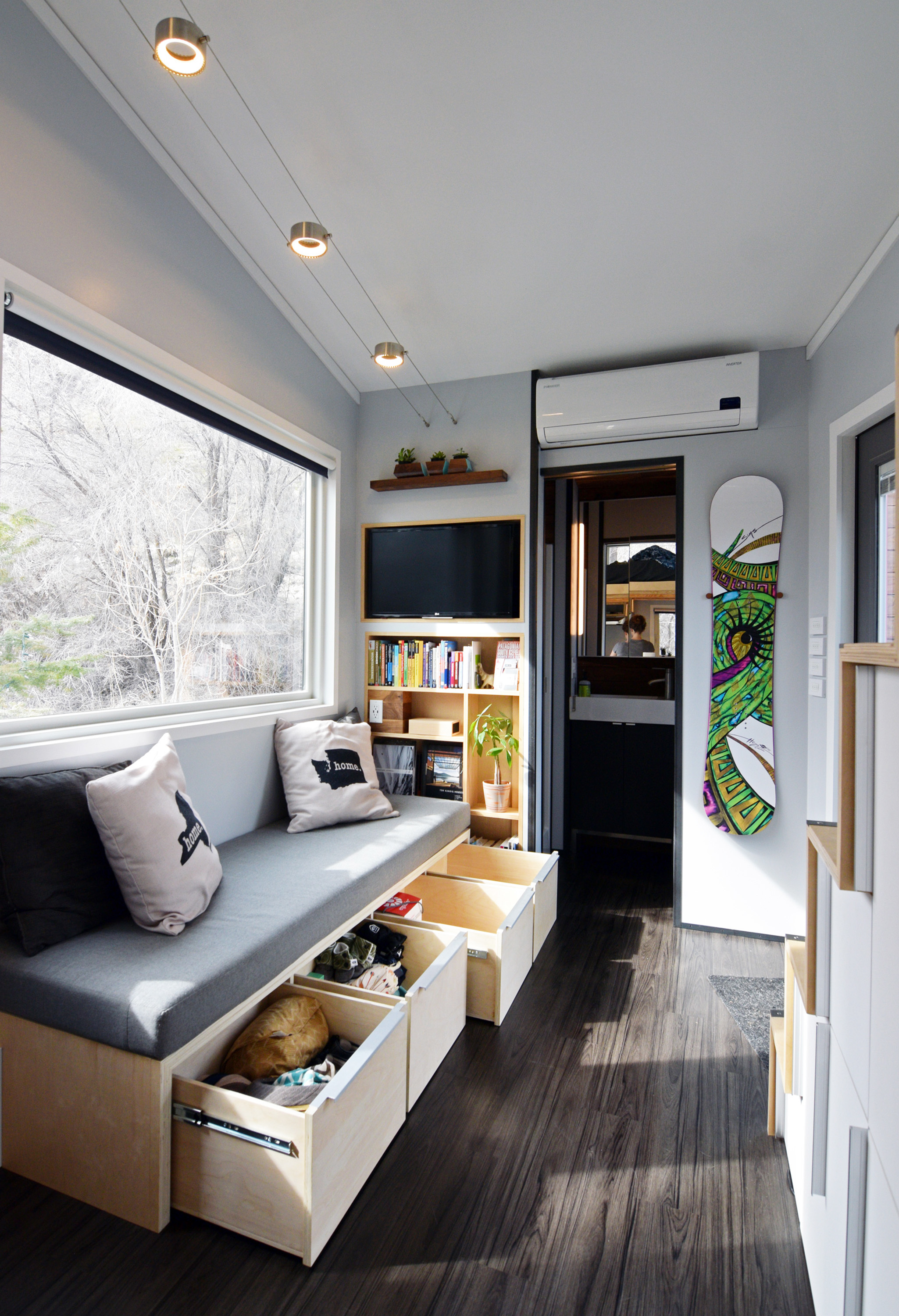 See How This Couple Built Their Mobile Tiny Home for Just $30K | Huckberry