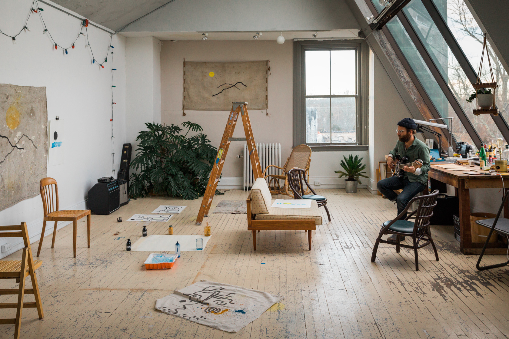This Stunning Studio in Rhode Island is a Creative's Dream | Huckberry