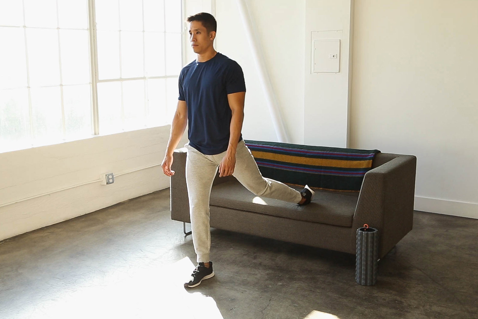 How to Keep Fit in Tight Spaces | Huckberry